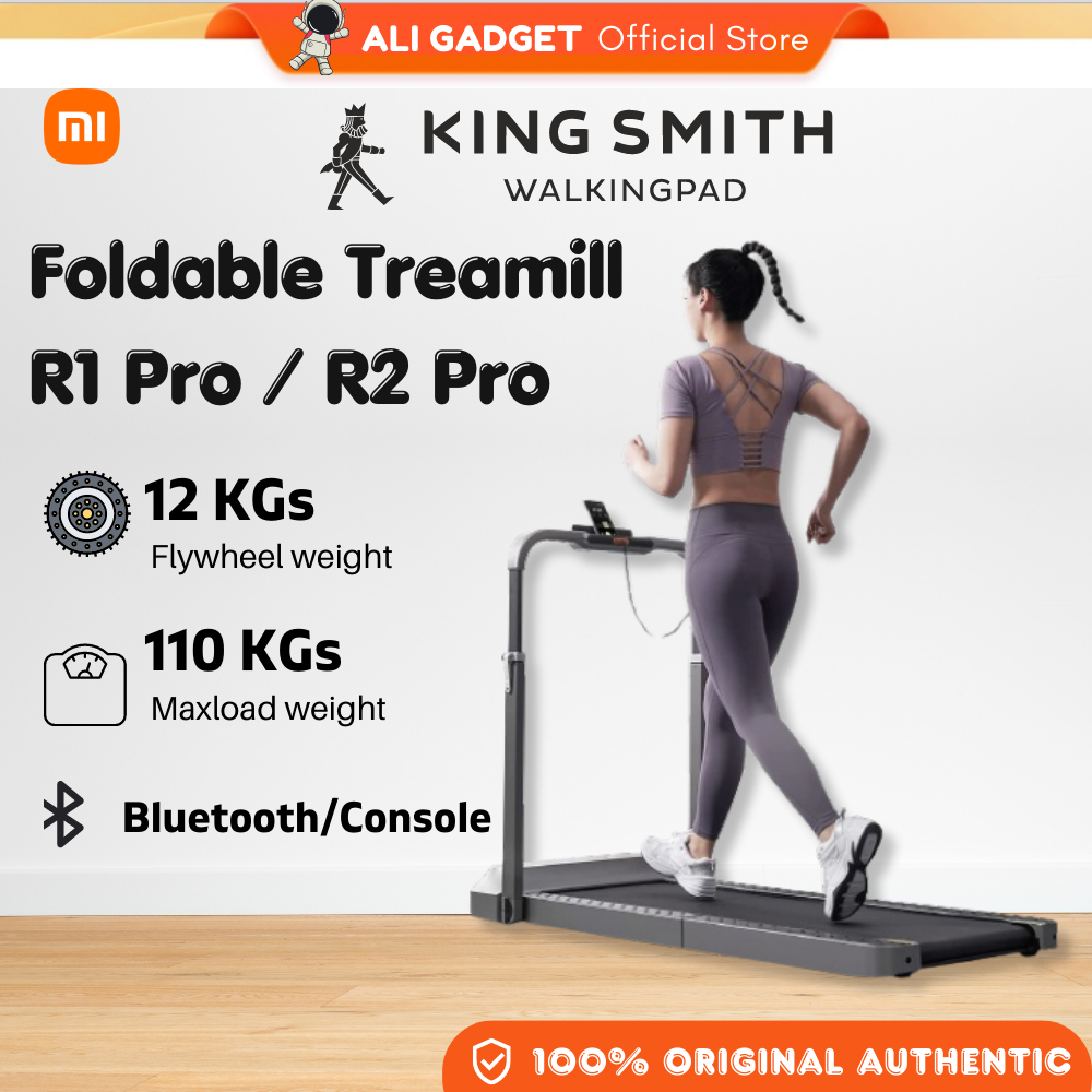 Kingsmith WalkingPad R1 PRO / R2 Walk & Run 2IN1 Foldable Treadmill ...