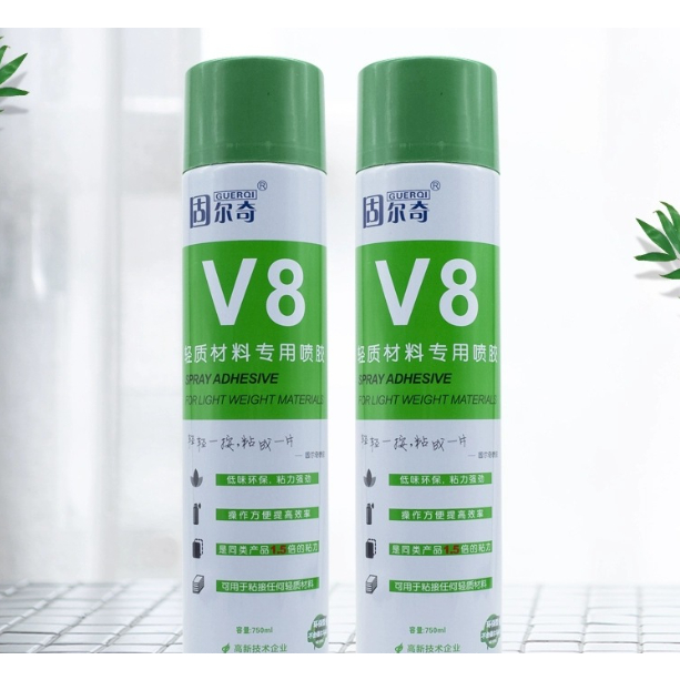 V8 Spray Gam Adhesive Glue Pelekat Pemyembur Sembur Soundproof Foam ...
