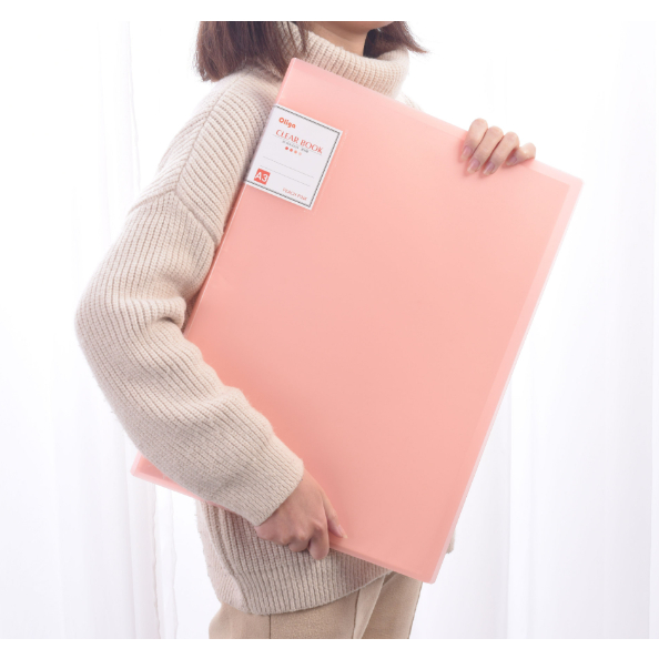 A3 Size Clear Book / Clear Holder / Display Book / Document File ...