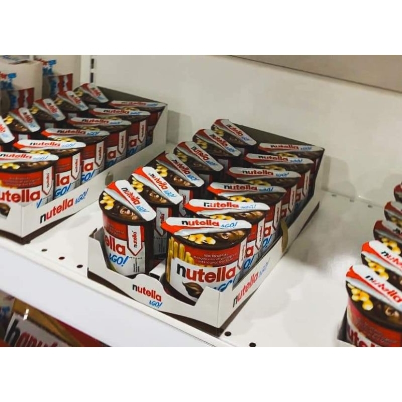 🔥🔥 Nutella & GO! ! - Combo 2 dan Combo 3 dan 1box🔥🔥 | Shopee Malaysia