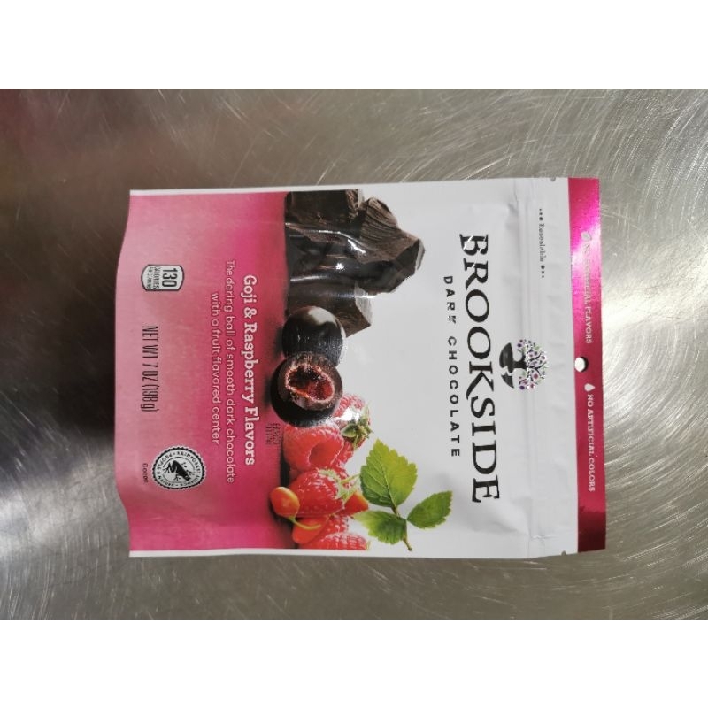 Dark Chocolate Brookside | Shopee Malaysia