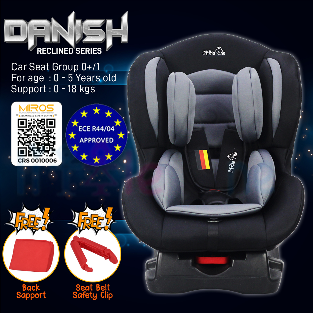 CAR SEAT New Born -5Year Old🎁🔥SUPER SALES🎁🔥 Little One Car seat DANISH ...