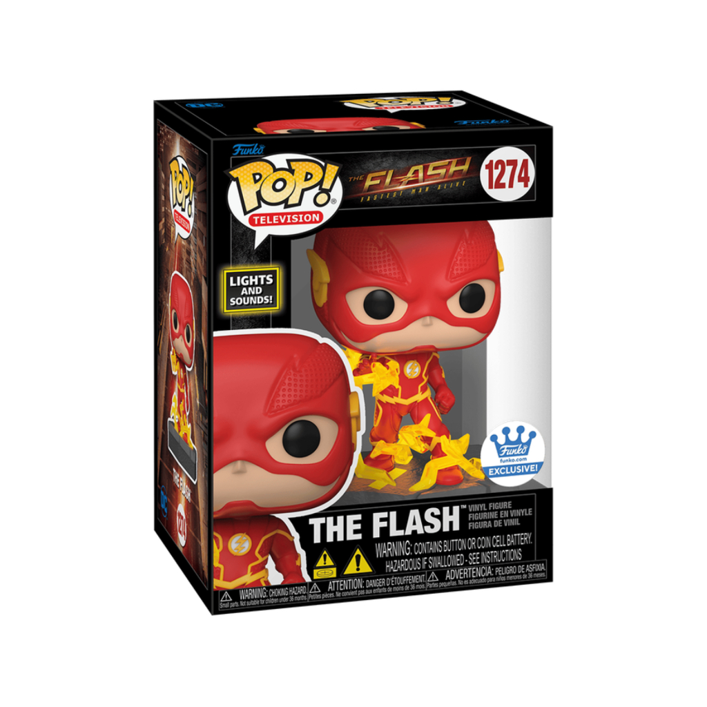 The Flash – The Flash with Lights & Sounds funko pop Funko Shop ...