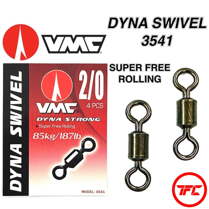 VMC Dyna Swivel 3541 Super Free Rolling Strong Heavy Duty | Shopee Malaysia