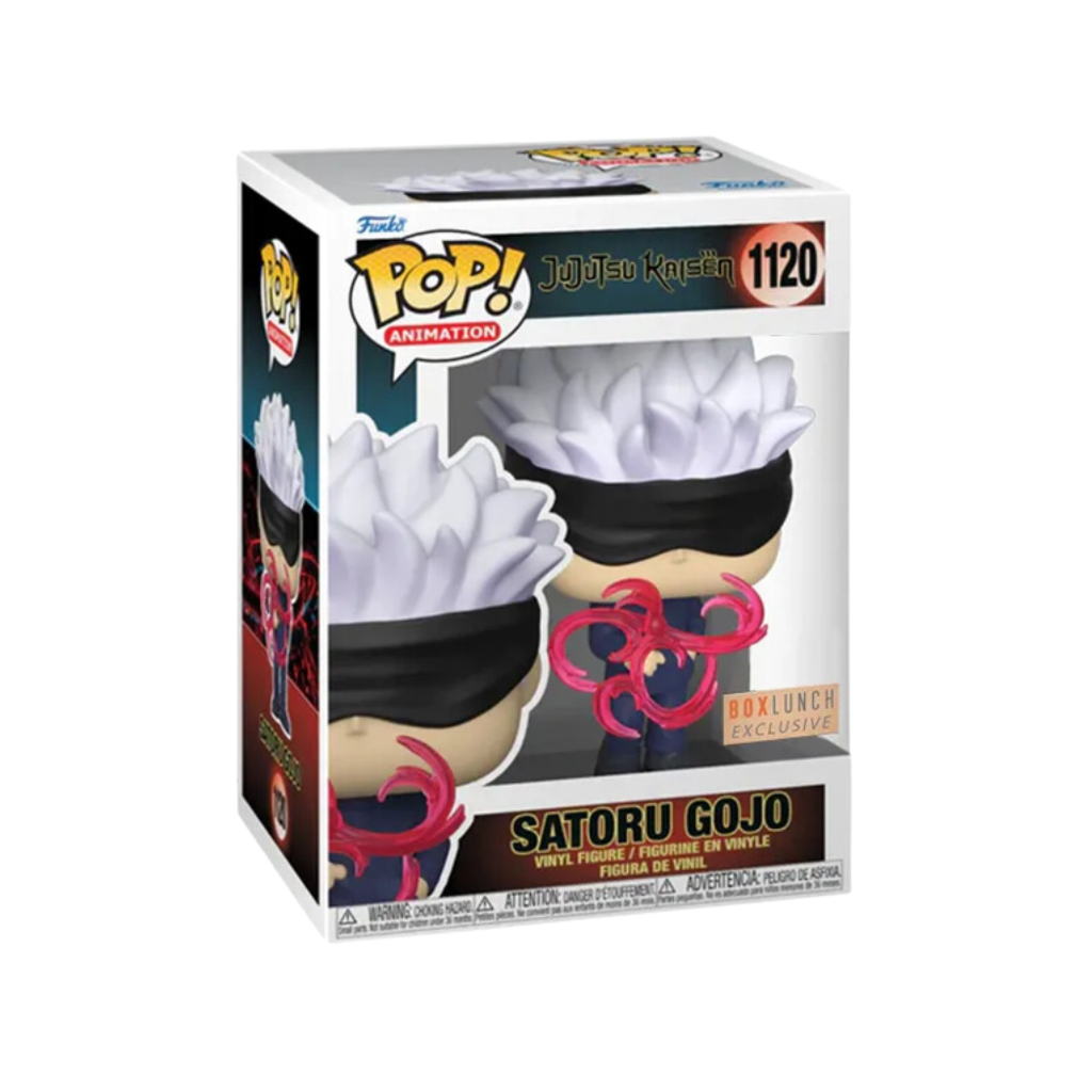 Jujutsu Kaisen – Gojo Cursed Technique Reversal: Red funko pop Box ...