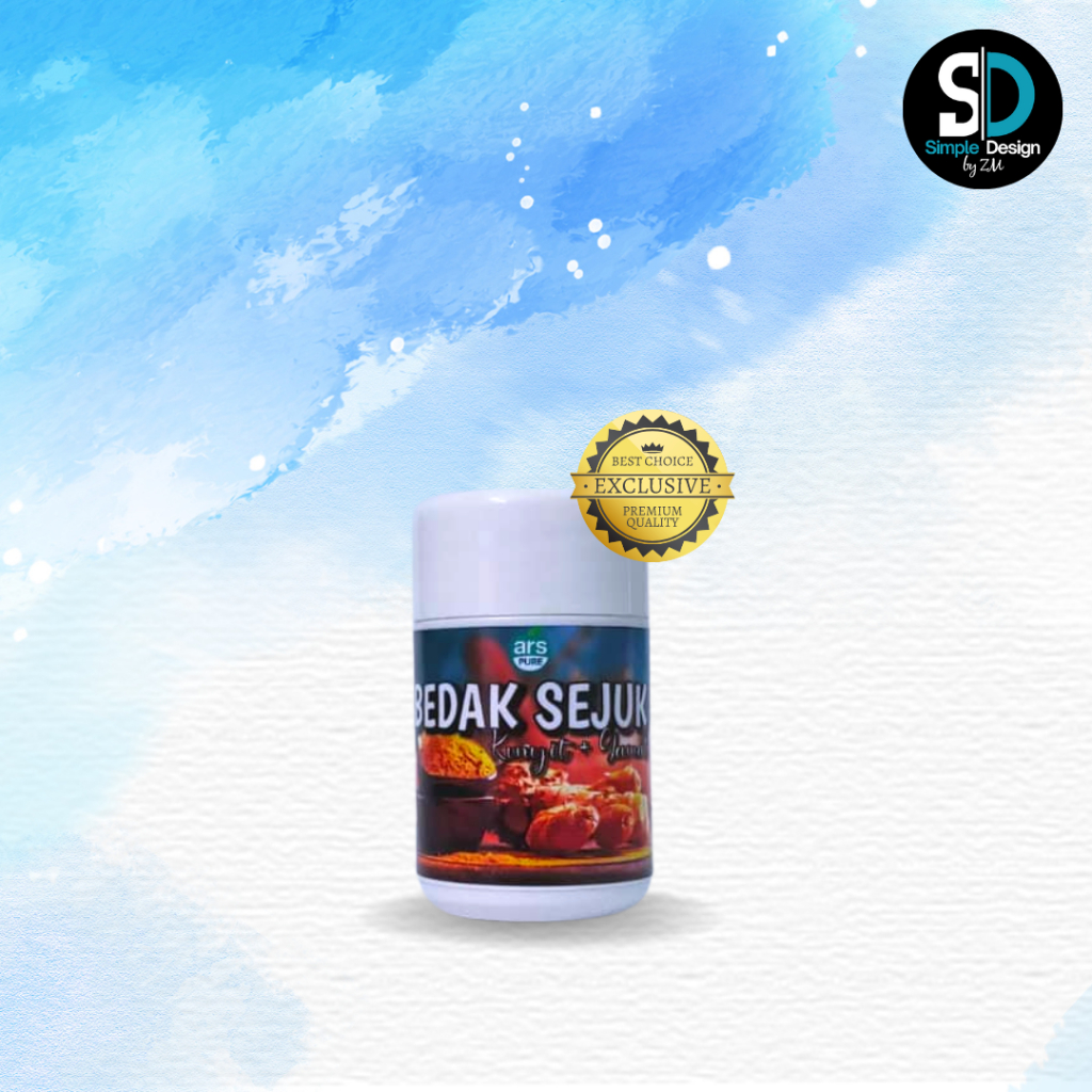 [READY STOCK] Bedak Sejuk Kunyit | Bedak Sejuk | Bedak Kunyit | Bedak ...