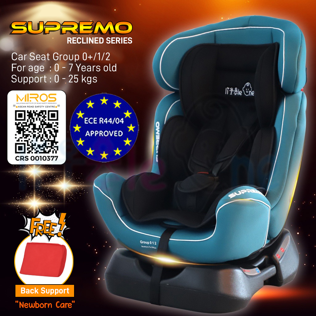 Newborn To 7 YEARS OLD 🎁🔥SUPER SALES🎁🔥 little One SUPREMO Car Seat ...