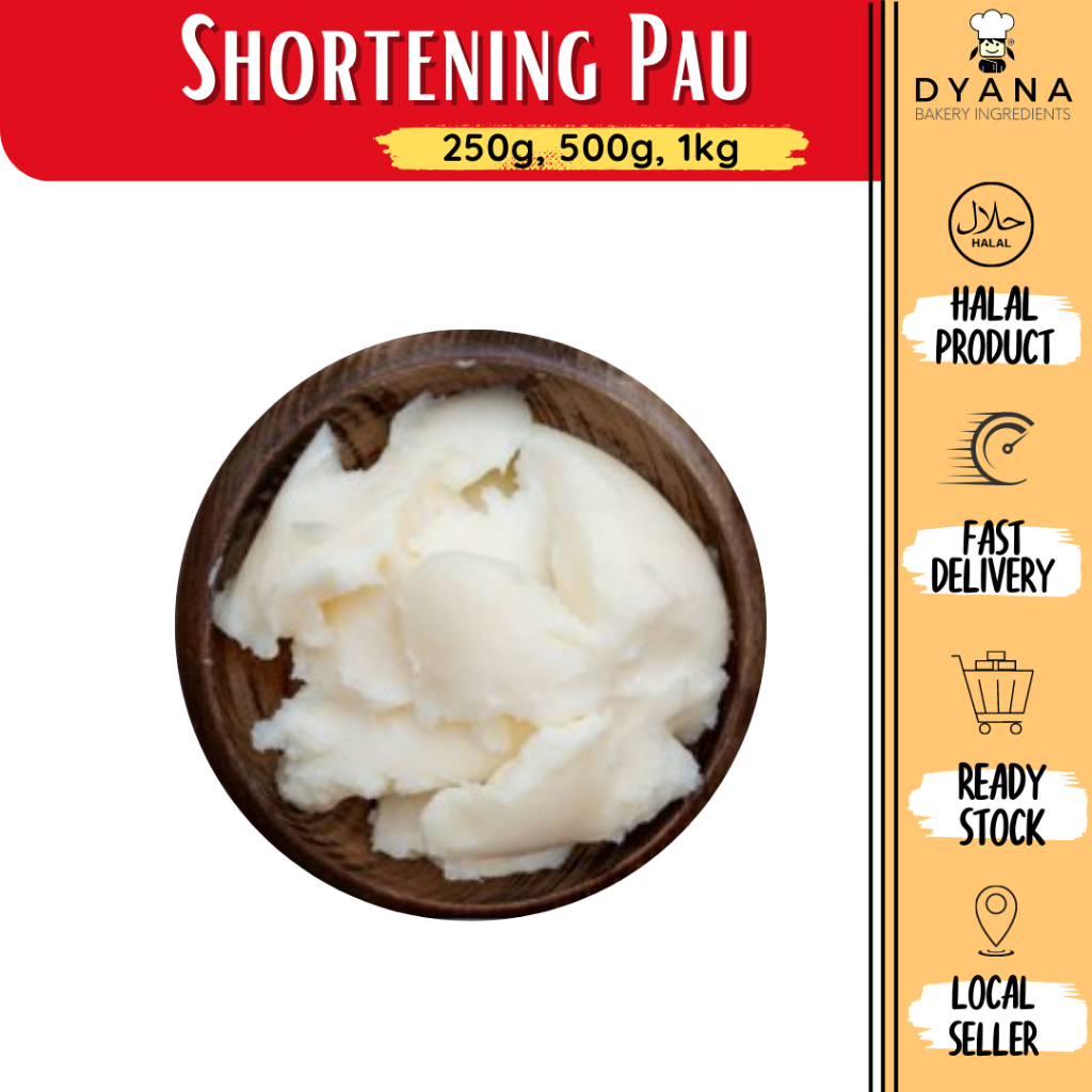Shortening PAU (HALAL) 250g/500g/1kg | Shopee Malaysia