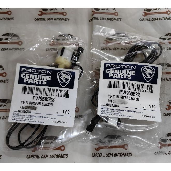 GENUINE Proton Saga BLM FLX Gen2 Persona Waja Campro SATRIA NEO BUMPER ...