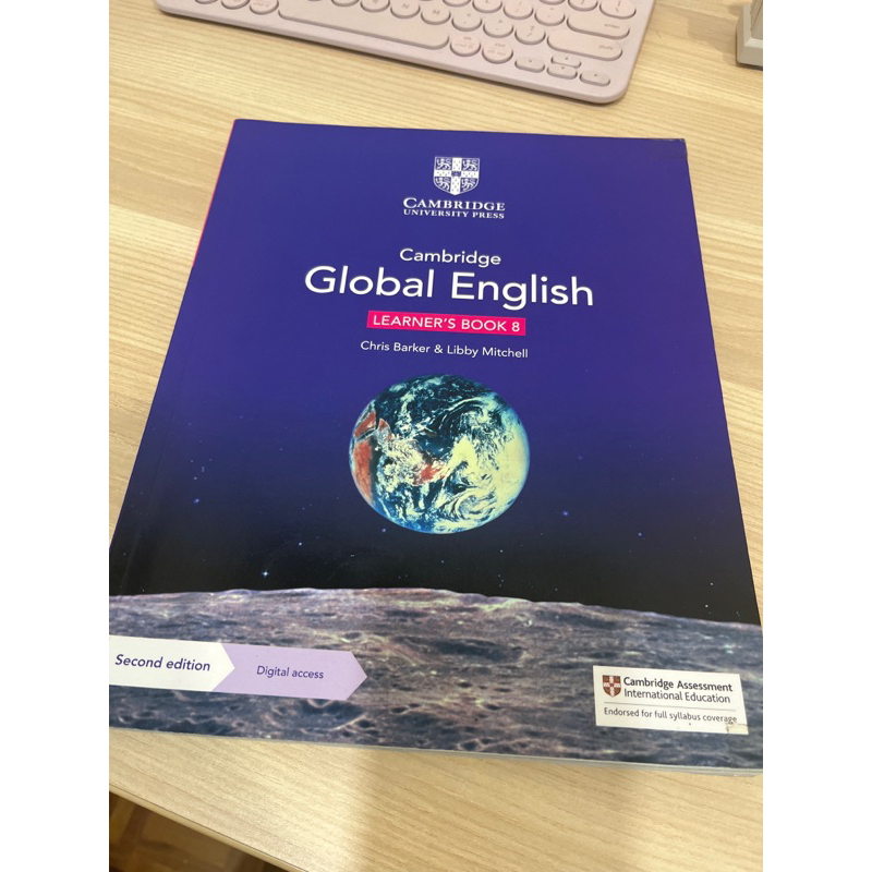 Cambridge Global English Coursebook YEAR 8 (second hand) | Shopee Malaysia
