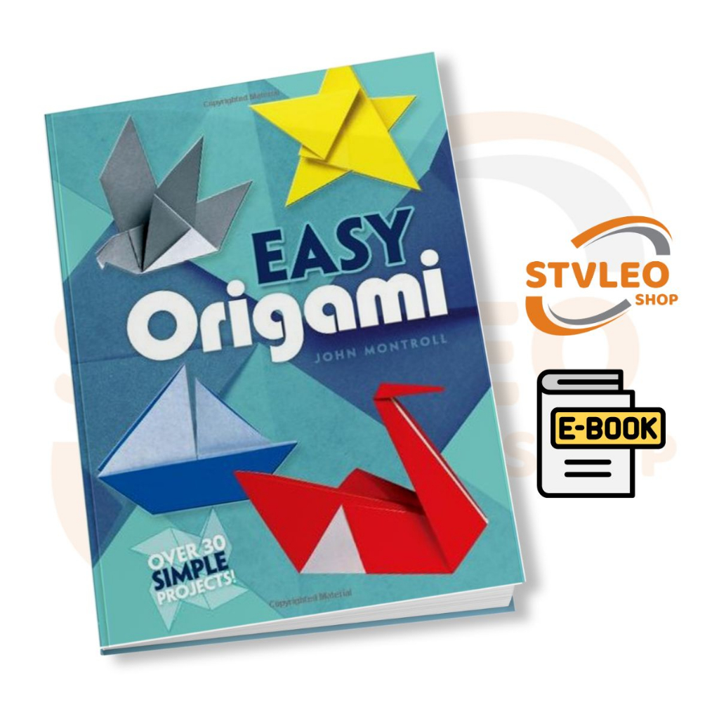 EASY ORIGAMI Paper Folding Craft | Shopee Malaysia