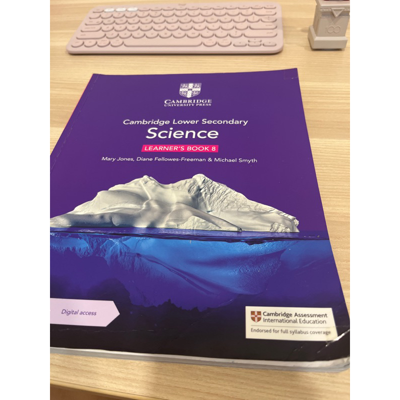 Cambridge Lower Secondary Science YEAR 8 (second hand) | Shopee Malaysia