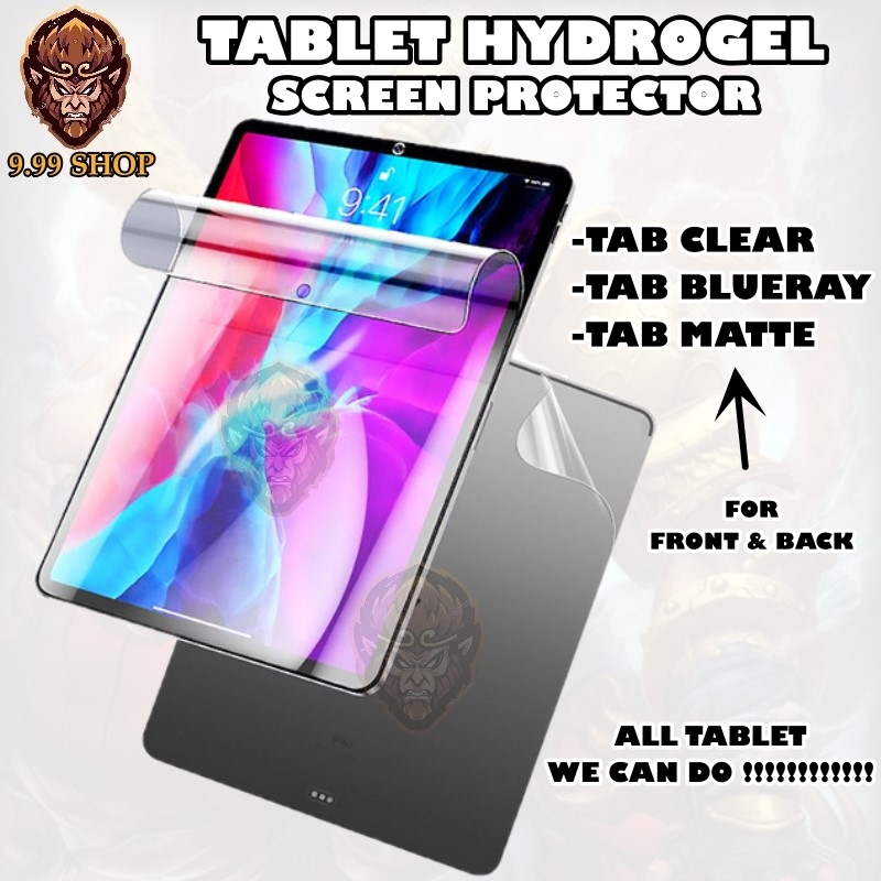 Tablet Hydrogel Screen Protector Huawei Matepad 11.5 2023 / Matepad 11 ...