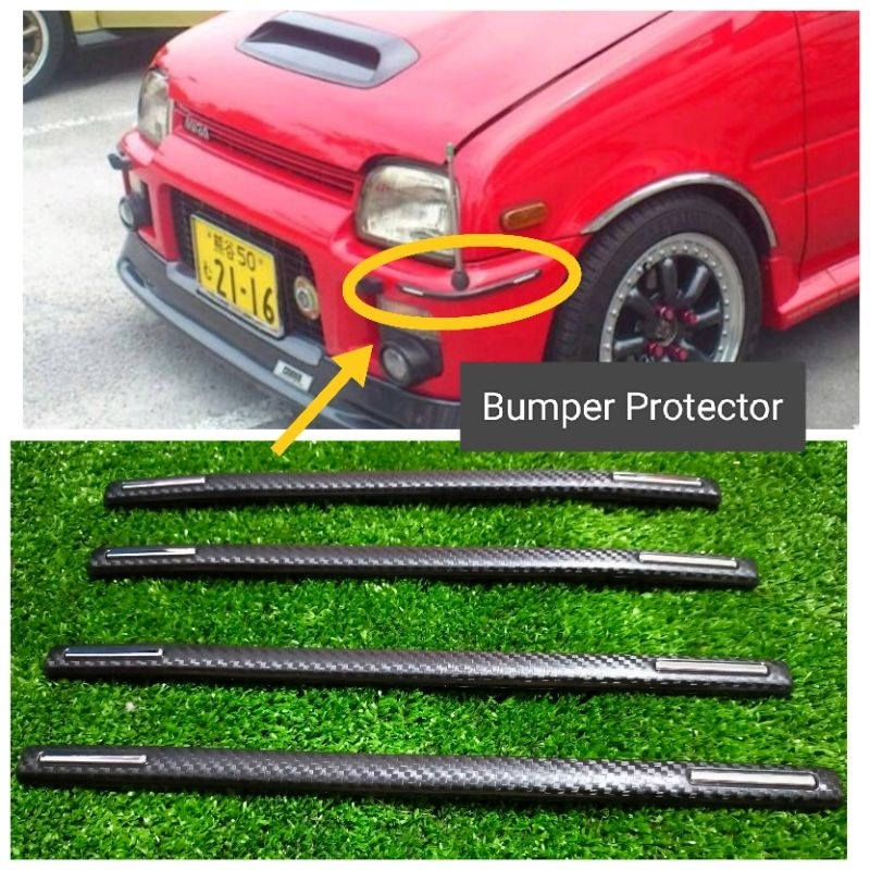 JDM Bumper Mira Protector Lintah Bumper | Shopee Malaysia