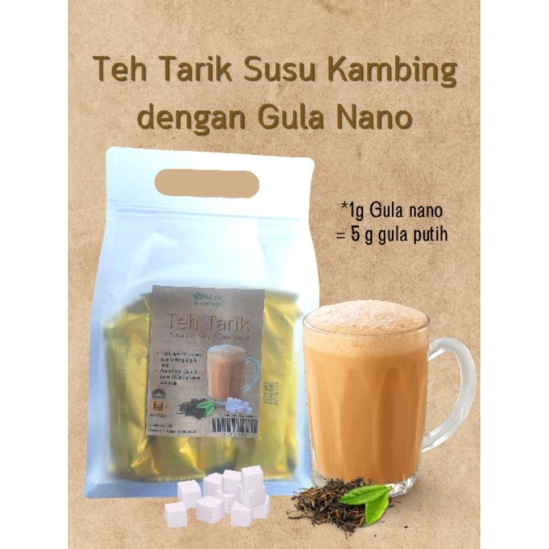 Teh Tarik Susu Kambing dengan Gula Nano | Shopee Malaysia