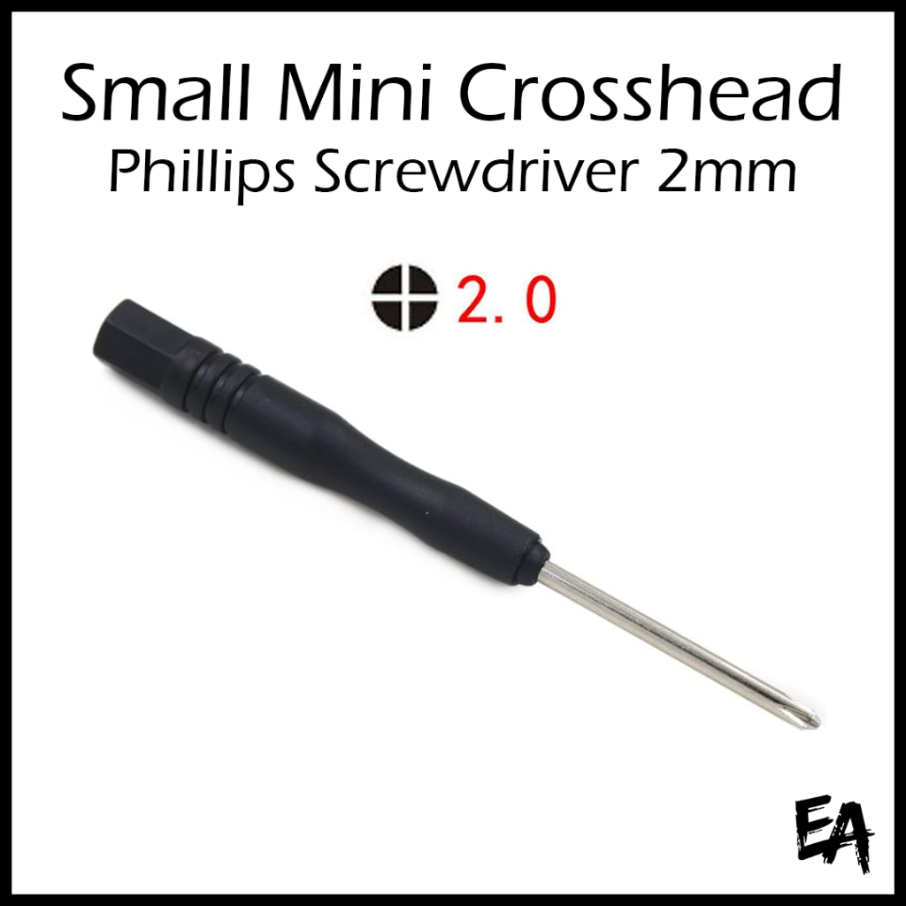 Small Mini Crosshead Phillips Screwdriver 2mm | Shopee Malaysia