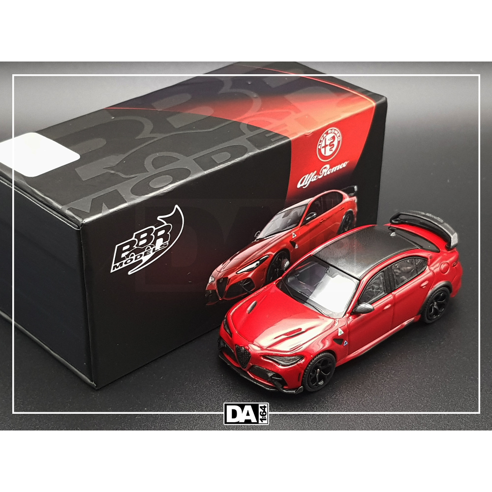 1:64 MINI GT BBR Alfa Romeo Giulia GTAm Rosso GTA (BBRDIE6406 , SEALED ...