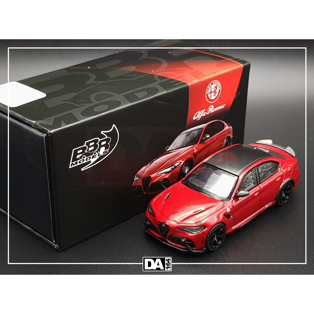1:64 MINI GT BBR Alfa Romeo Giulia GTA Rosso GTA (BBRDIE6405 , SEALED ...