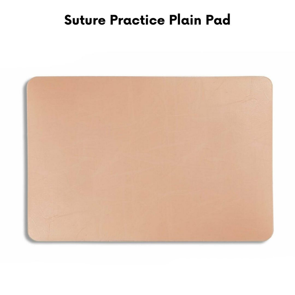 Plain Suture Practice Pad Built in Mesh Medical Surgical Incision ...
