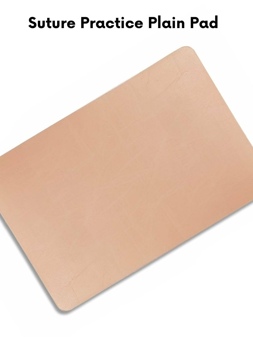 Plain Suture Practice Pad Built in Mesh Medical Surgical Incision ...