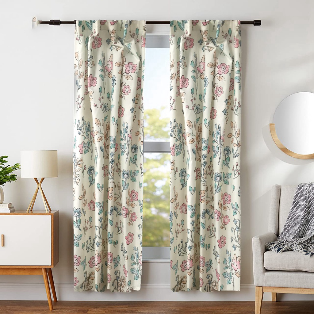 Langsir Cantik Dan Berkualiti / Langsir Pintu Bilik Tidur / Langsir ...