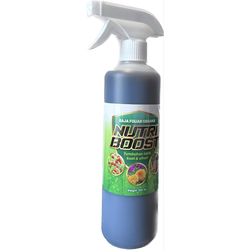 Siap Bancuh Baja Foliar Organik Nutri Boost 200 ml baja pokok buah ...