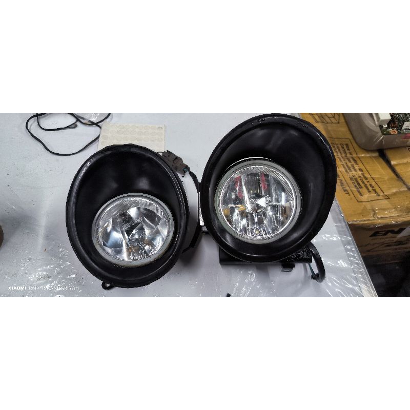 Honda civic ek99 raybrig spotlight spot light fog lamp original halfcut ...