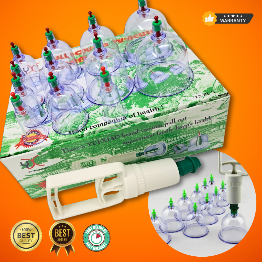 Set Alat Bekam 12 cup / 6 cup Hijama Bekam Angin Mampu Milik [FREE 6 VIDEO TUTORIAL BEKAM ...