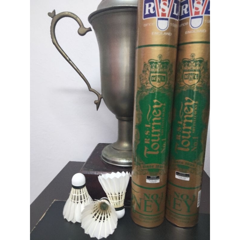 RSL Shuttlecock (Gold) | Shopee Malaysia