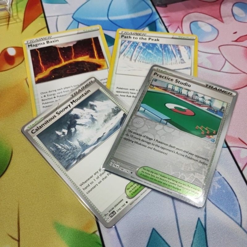 Pokemon TCG: Stadium Card Deck Use | Shopee Malaysia
