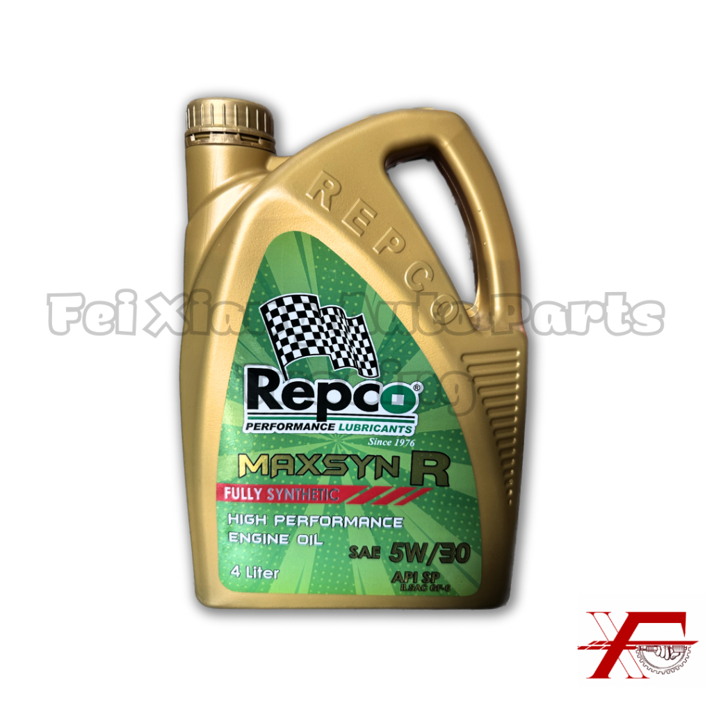 REPCO Maxsyn R 5W/30 API SP ILSAC GF-6 Fully Synthetic High Performance ...