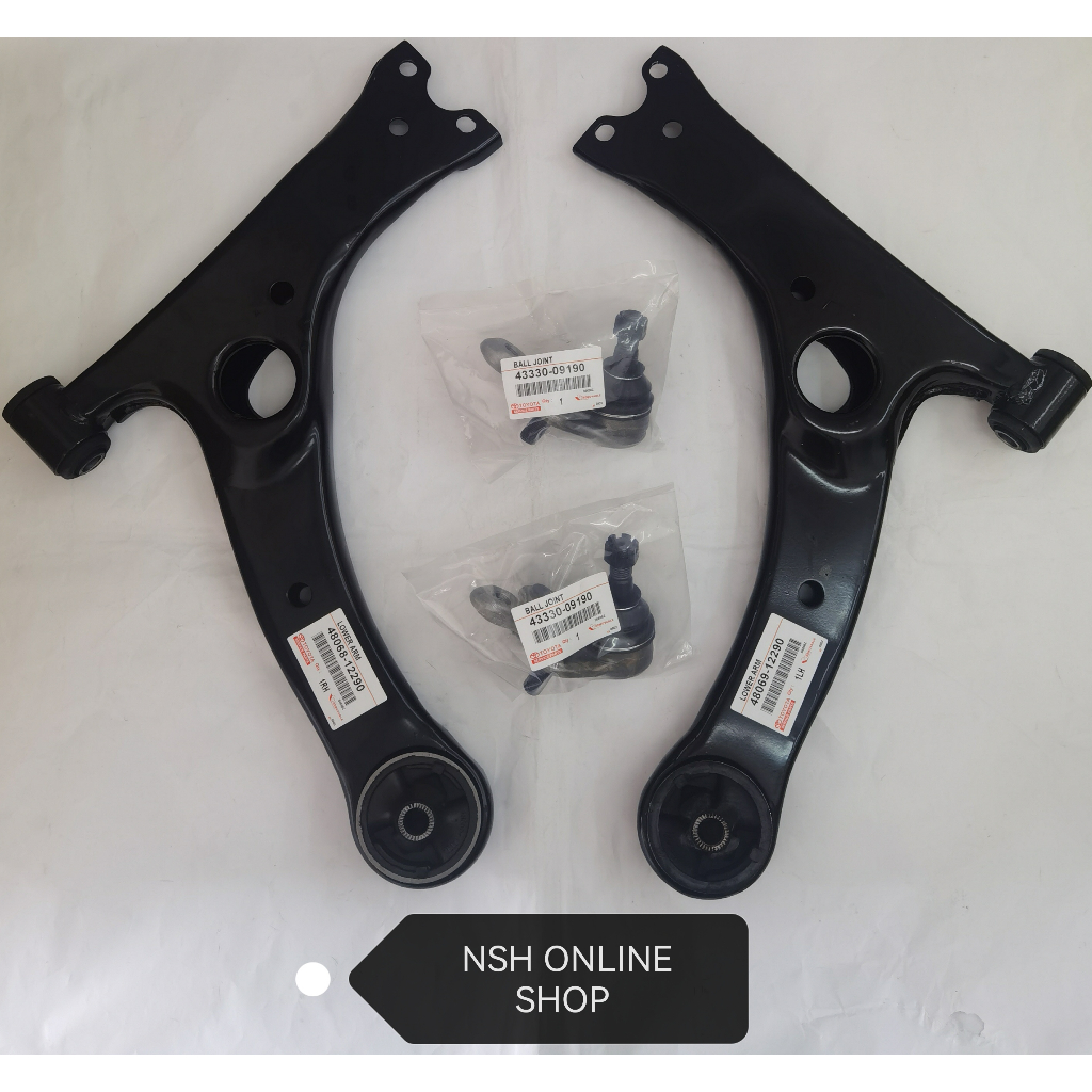 Front Lower Arm with Ball Joint (Toyota Oem) for Toyota Altis ZZE141 ...