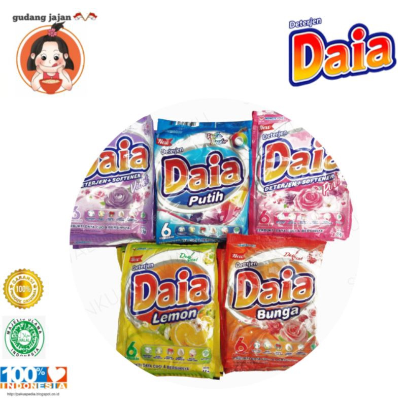 sabun serbuk sabun cuci baju sachet wangi pack jimat attack dan daia ...