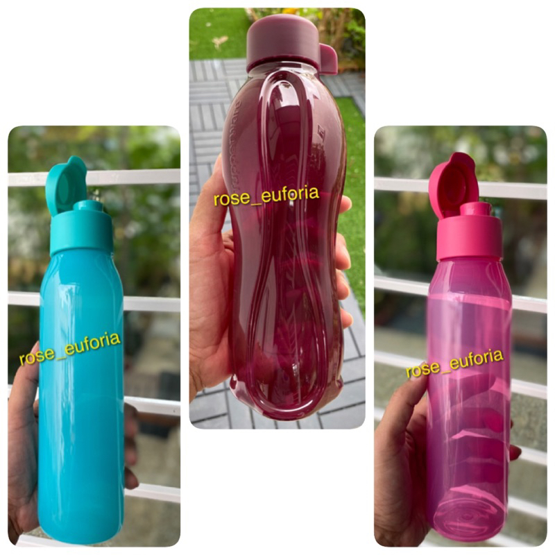 Tupperware Eco Water Bottle 500ml 1 unit ready stock new | Shopee Malaysia