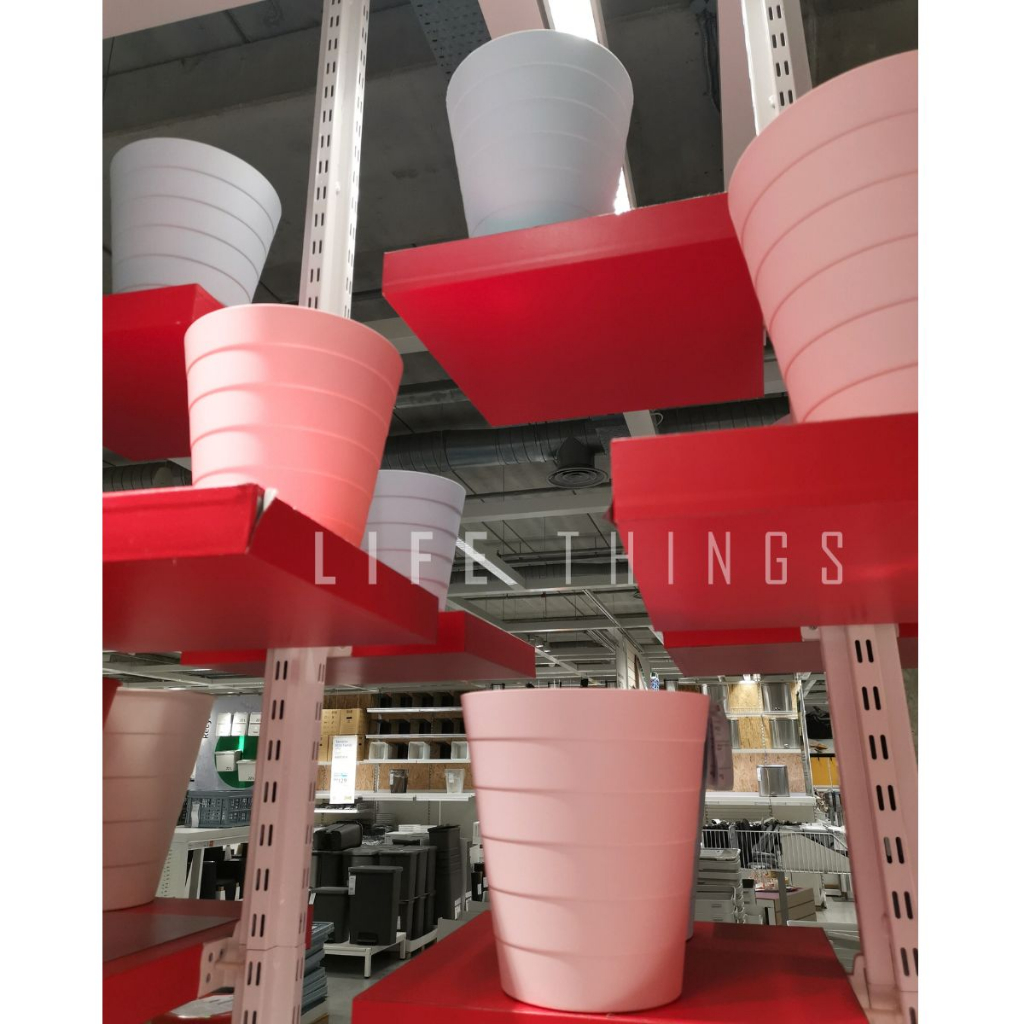 [3pcs] IKEA FNISS Waste bin, Tong sampah, Trash bin | Shopee Malaysia
