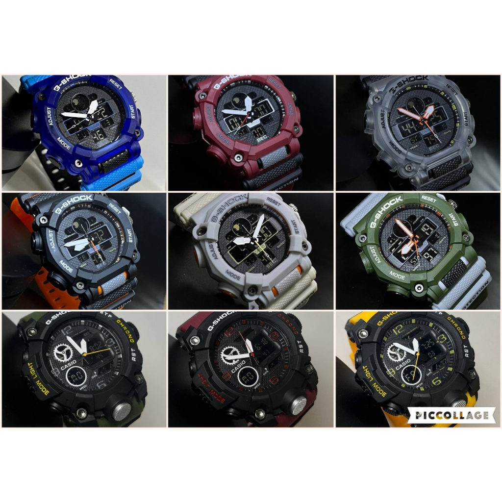 [🔥Hot JAM VIRAL]🔥LIMITED STOCK Shock GA-900 TENGKU ZAFRUL JAM TANGAN ...