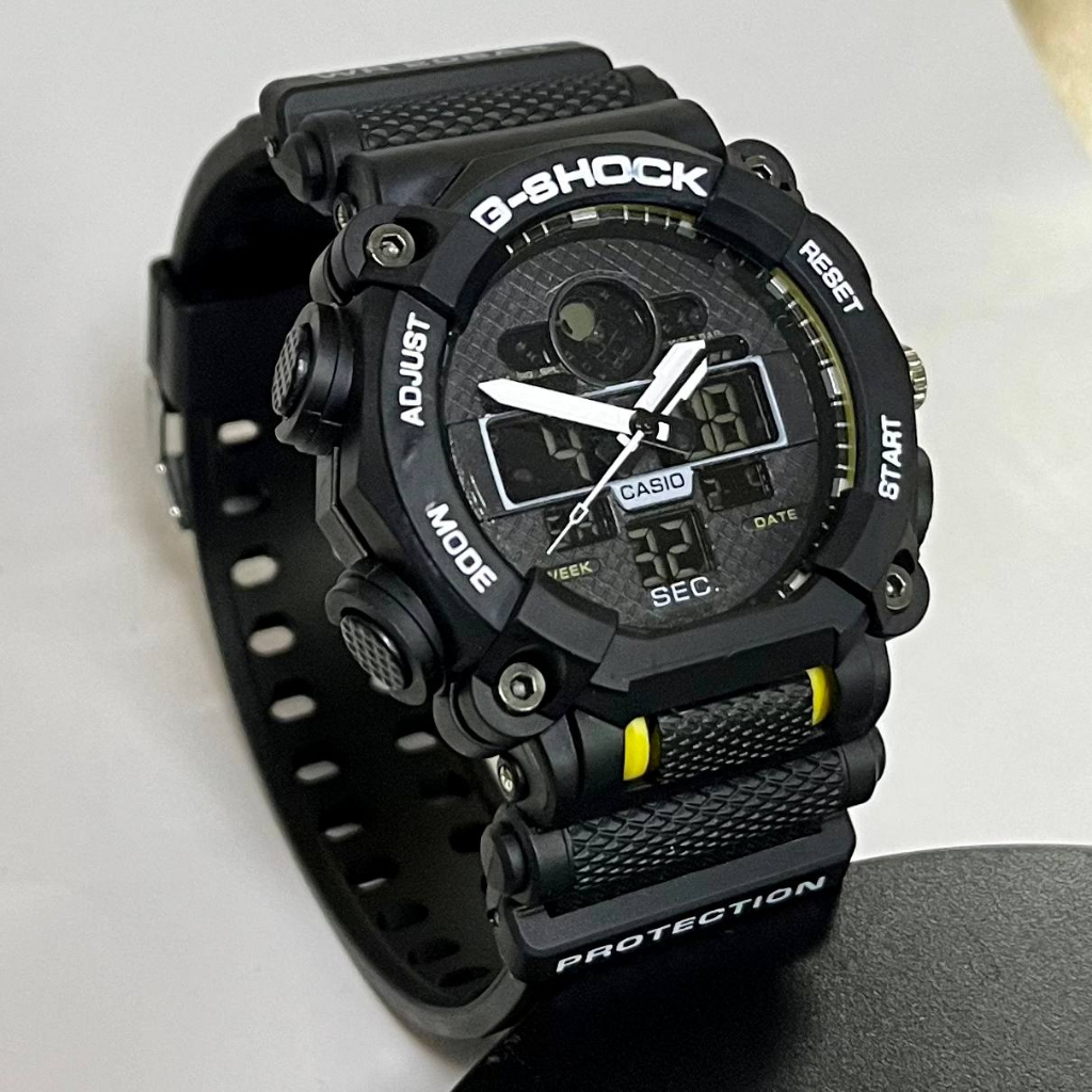 [🔥Hot JAM VIRAL]🔥LIMITED STOCK Shock GA-900 TENGKU ZAFRUL JAM TANGAN ...