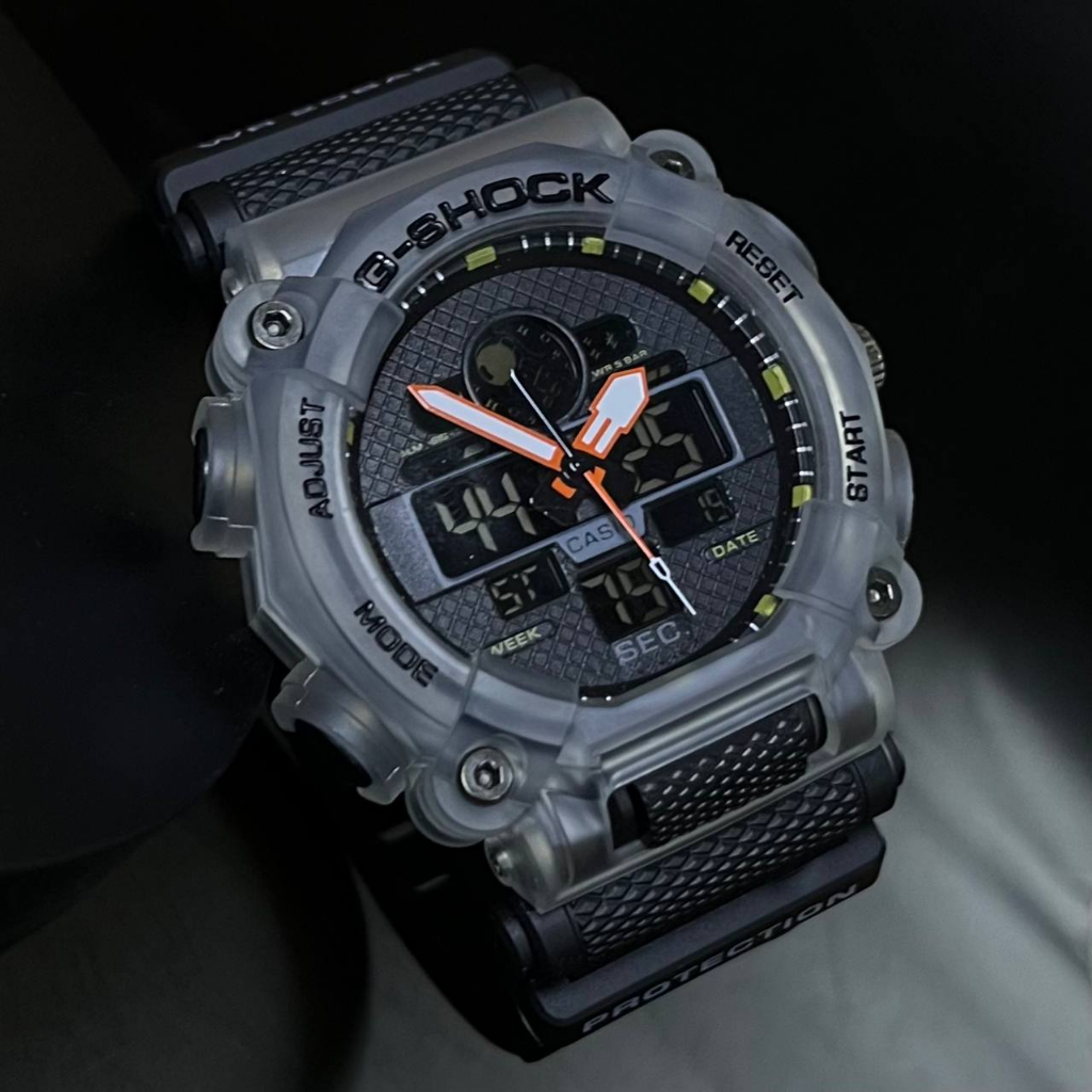 [🔥Hot JAM VIRAL]🔥LIMITED STOCK Shock GA-900 TENGKU ZAFRUL JAM TANGAN ...