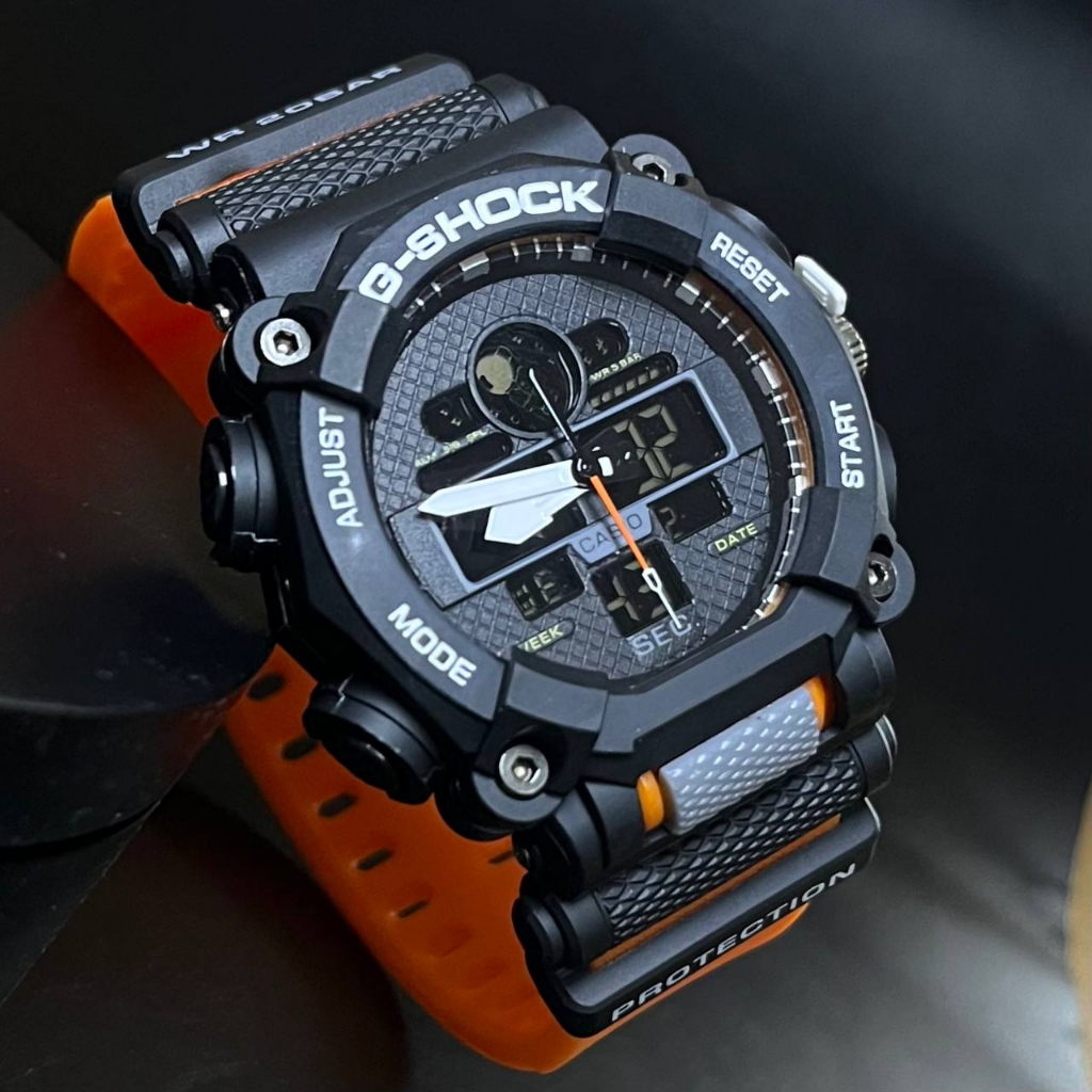 [🔥Hot JAM VIRAL]🔥LIMITED STOCK Shock GA-900 TENGKU ZAFRUL JAM TANGAN ...