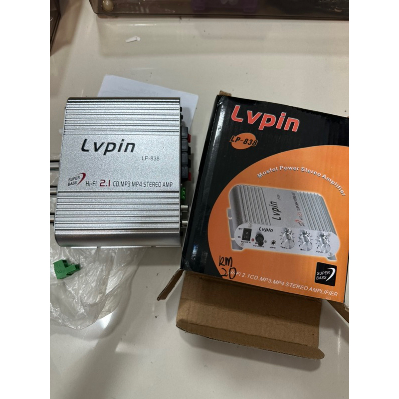 Lvpin Hi-Fi 2.1CD.MP3.MP4/Lvpin LP200 Stereo Amplifier | Shopee Malaysia