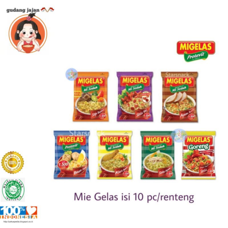 mie gelas renteng enak dan mantap ready stock | Shopee Malaysia
