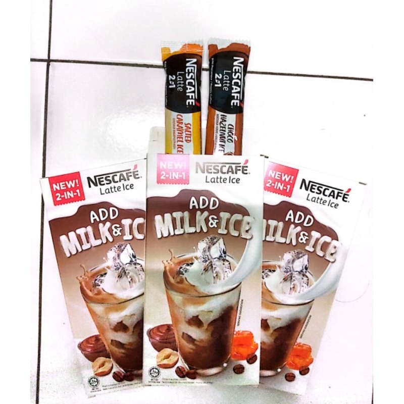 【CHEAPEST】Starbucks & Nescafe New Flavour Chocolate Caramel Latte ...