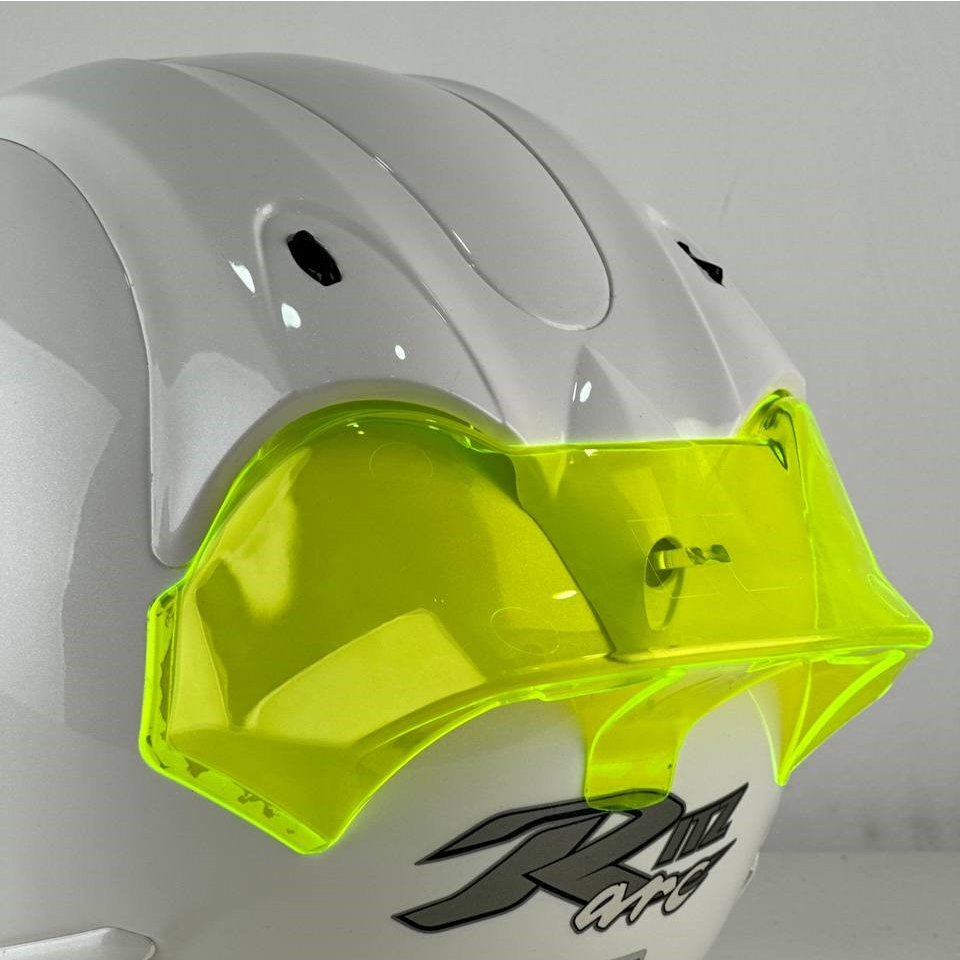 [STOCK READY] ARC RITZ SPOILER Flou Green/Yellow NEW Color 2022 by ...