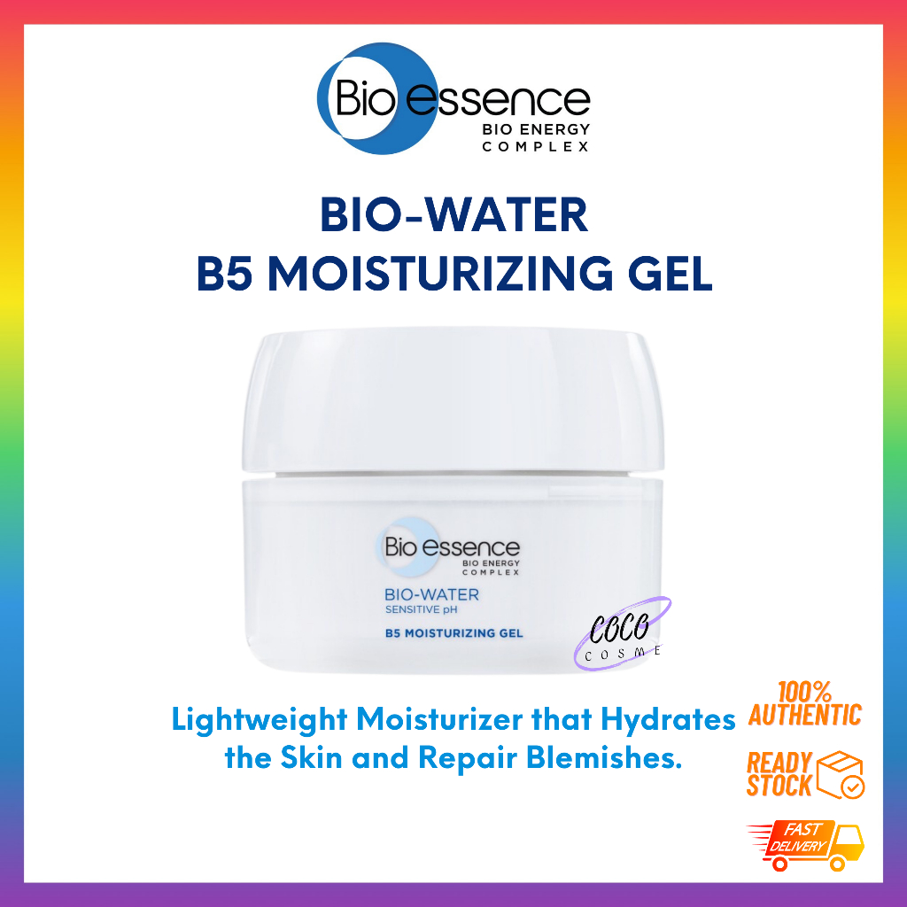 BIO ESSENCE Bio-Water B5 Moisturizing Gel 50g | Shopee Malaysia