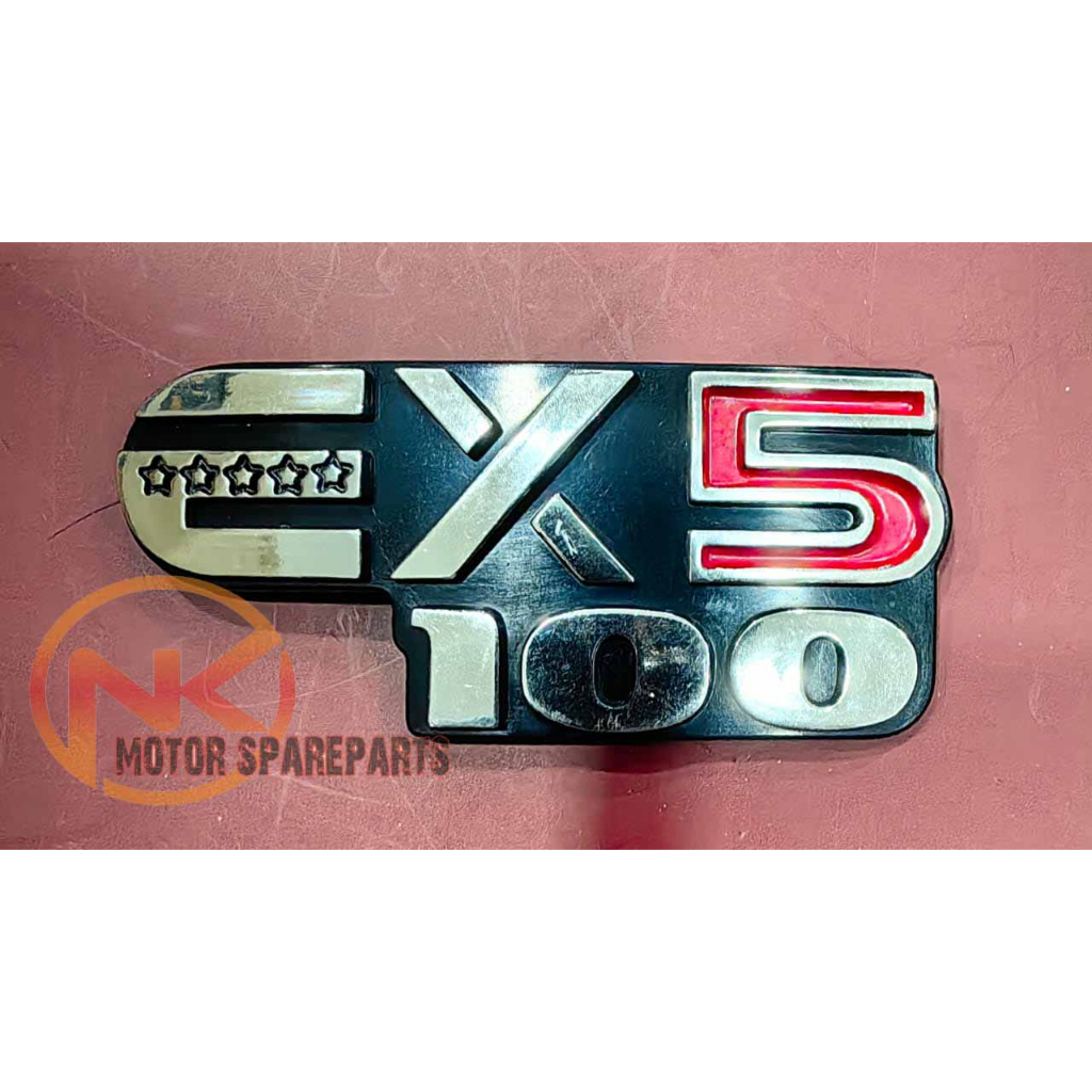 EX5 OLD (5Bintang) Emblem Leg Shield/ Emblem Front Cover (Stock lama ...