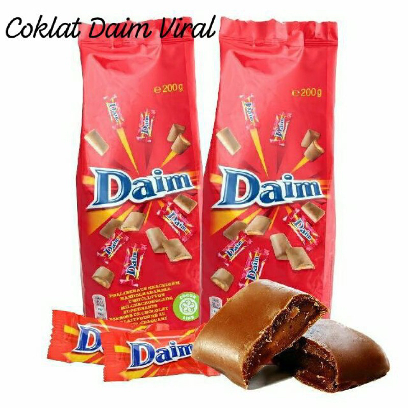 Coklat Daim 200g/280g Coklat Langkawi Viral | Shopee Malaysia