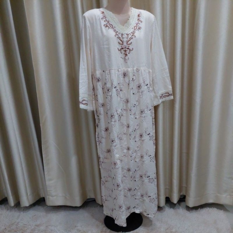 New! Baju Mengandung Corak Sulam Bunga Labuci Diamond - Ready Stock ...