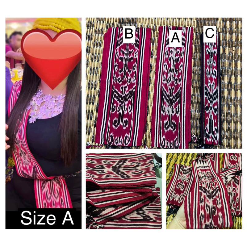 Selampai Pua Kumbu / Selampai Dayak | Shopee Malaysia