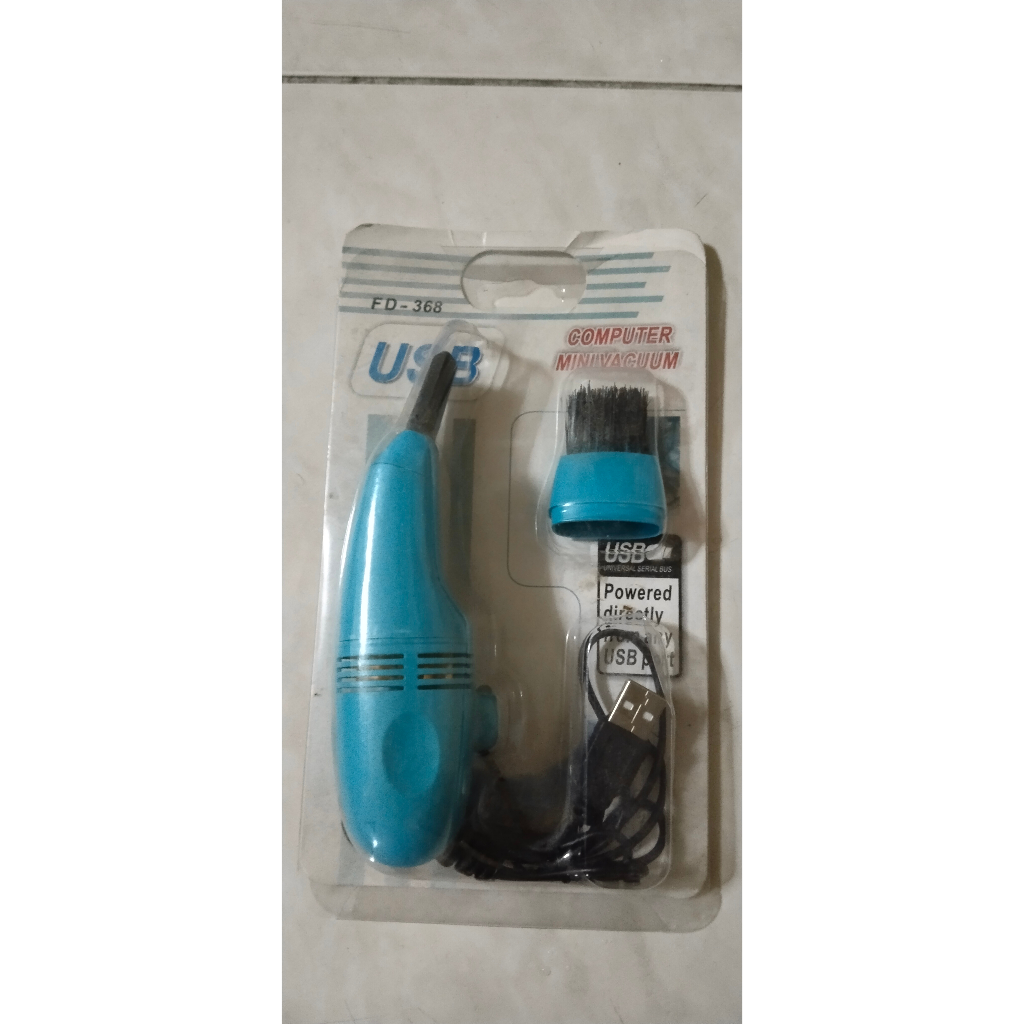 (Used) Small Size USB Computer Keyboard Vacuum Cleaner for Desktop and ...