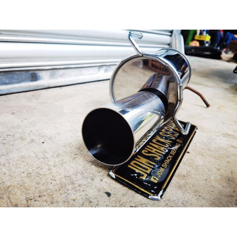 NISMO EXHAUST MUFFLER S-FLOW | Shopee Malaysia
